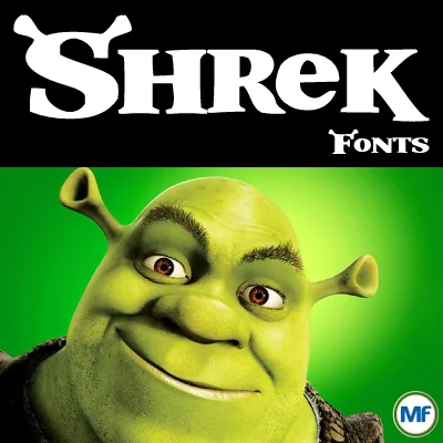 Shrek Fonts and Dreamworks Font for Free Download | MaisFontes