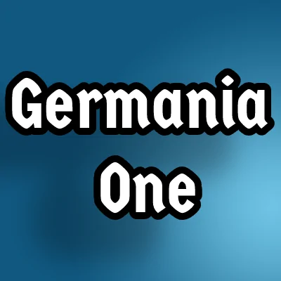 Create amazing logos with Germania One font | MaisFontes