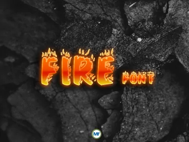 Top 6 Fontes de Fogo para Incendiar seus Designs | MaisFontes