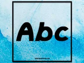 Abc Normal: Download Free Font | MaisFontes