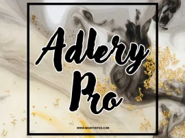Adlery Pro Font: Free Download | MaisFontes