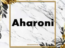 Aharoni Bold Font: Free Download | MaisFontes