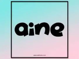 Aine: Free Font Download | MaisFontes