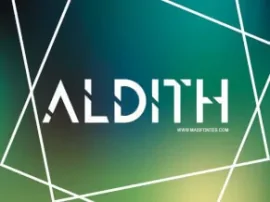 ALDITH Font: Free Download | MaisFontes