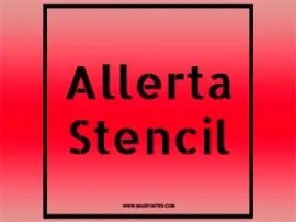 Allerta Stencil: Free Font Download | MaisFontes