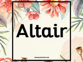 Altair Regular Font: Free Download | MaisFontes