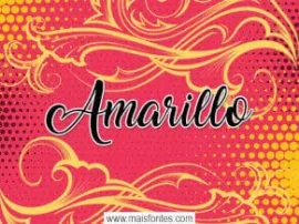 Amarillo Regular: Baixar Fonte Grátis | MaisFontes