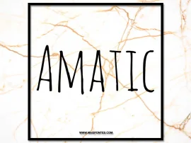 Amatic SC: Free Font Download | MaisFontes