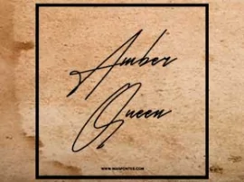 Amber Queen: Baixar Fonte Grátis | MaisFontes