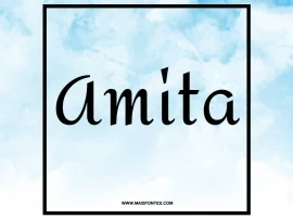 Amita: Free Font Download | MaisFontes