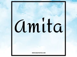 Amita: Free Font Download | MaisFontes