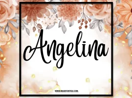 Angelina Regular: Baixar Fonte Grátis | MaisFontes