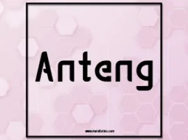 Anteng: Free Font Download | MaisFontes