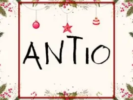 Antio Font: Free Download | MaisFontes