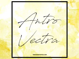 Antro Vectra：免费字体下载 | MaisFontes