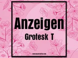 Anzeigen Grotesk T: Free Font Download | MaisFontes