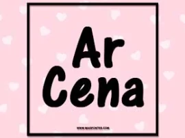 Ar Cena: Free Font Download | MaisFontes