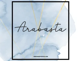 Arabasta: Free Font Download | MaisFontes