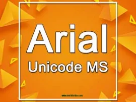 Arial Unicode MS: Free Font Download | MaisFontes