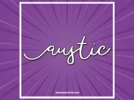 Austic Font: Free Download | MaisFontes