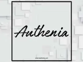 Authenia Regular: Download Free Font | MaisFontes