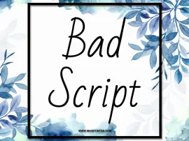 Bad Script Regular: Free Font Download | MaisFontes