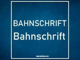 Bahnschrift Font: Free Download | MaisFontes