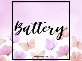 Battery Regular Font: Free Download | MaisFontes
