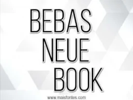 Bebas Neue Book: Baixar Fonte Grátis | MaisFontes