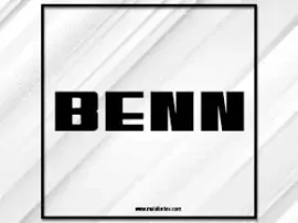 Benn: Free Font Download | MaisFontes