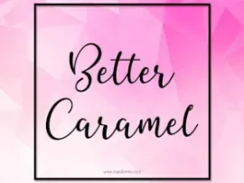 Better Caramel: Free Font Download | MaisFontes