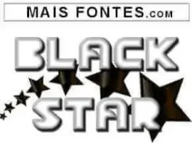 BLACK STAR: Free Font Download | MaisFontes