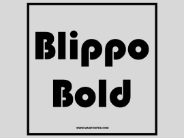 Blippo Bold: Free Font Download | MaisFontes