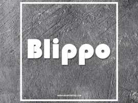 Blippo: Baixar Fonte Grátis | MaisFontes