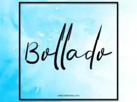 Bollado Font: Free Download | MaisFontes
