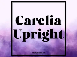 Carelia Upright Font: Free Download | MaisFontes