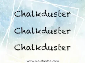 Chalkduster: Baixar Fonte Grátis | MaisFontes