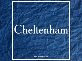 Cheltenham: Free Font Download | MaisFontes