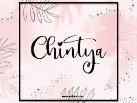 Chintya: Free Font Download | MaisFontes