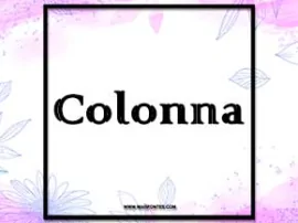 Colonna MT Std: Download Free Font | MaisFontes