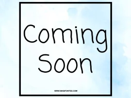 Coming Soon Regular Font: Free Download | MaisFontes