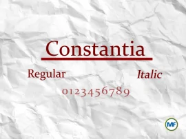 Constantia: Free Font Download | MaisFontes