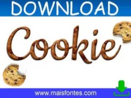 Cookie Regular: Free Font Download | MaisFontes
