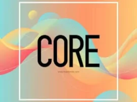 CORE: Free Font Download | MaisFontes