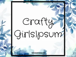 Crafty Girls Font: Free Download | MaisFontes