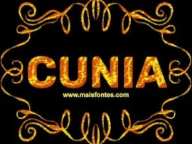 Cunia: Free Font Download | MaisFontes