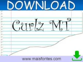 Curlz MT Font: Free Download | MaisFontes