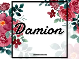 Damion Font: Free Download | MaisFontes