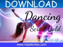 Dancing Script Bold: Télécharger une police gratuite | MaisFontes
