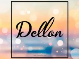 Dellon: Free Font Download | MaisFontes